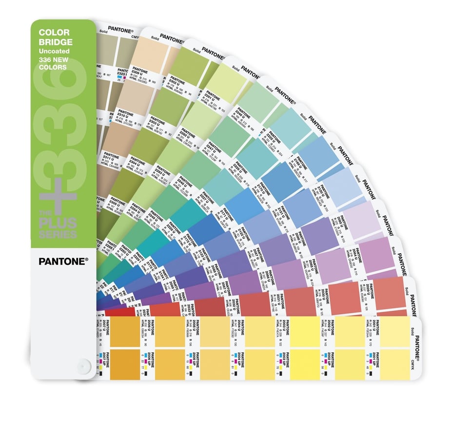 Guia de Cores Pantone para Rótulos e Etiquetas [Gráfico]
