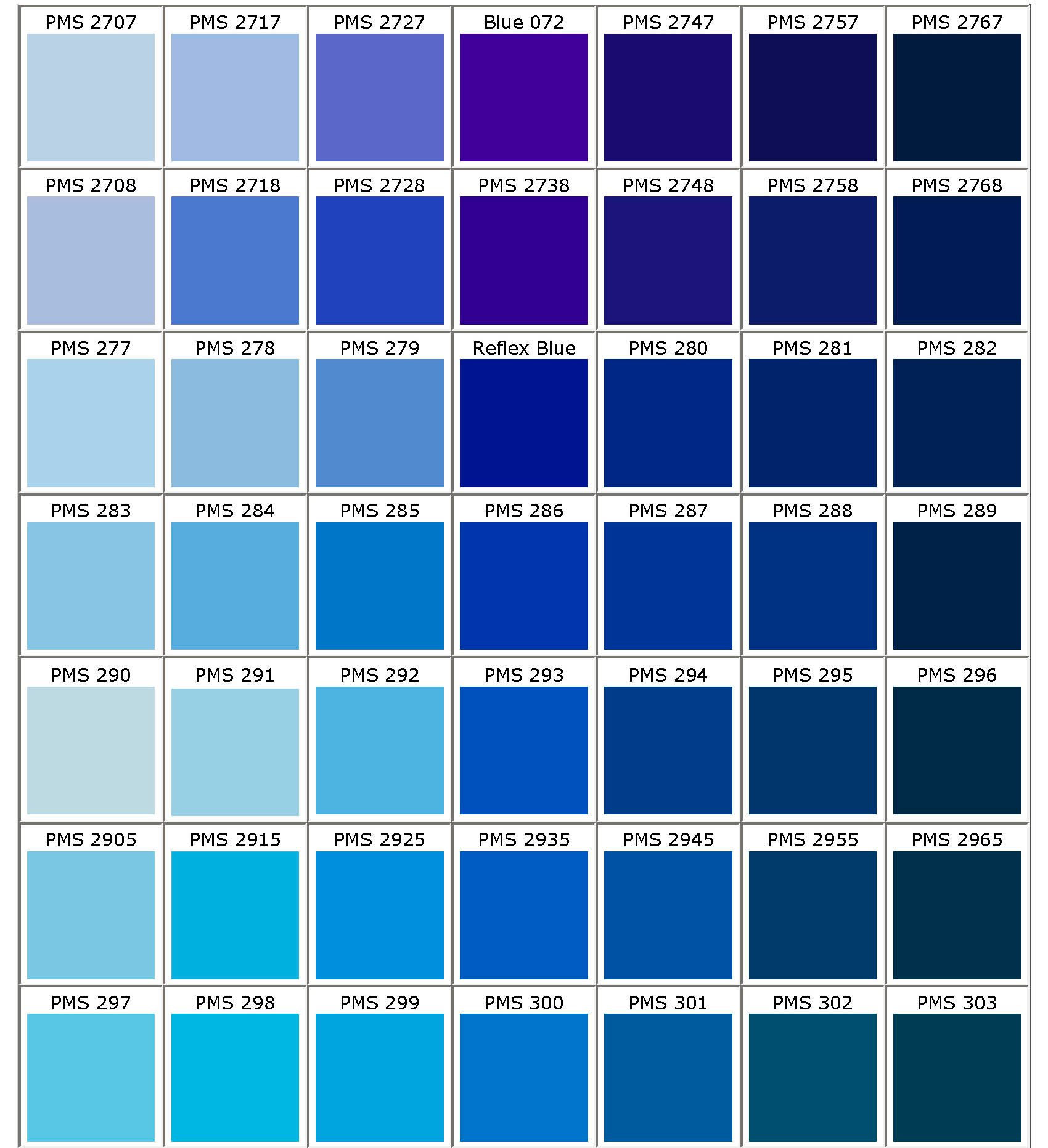Guia de Cores Pantone para Rótulos e Etiquetas [Gráfico]